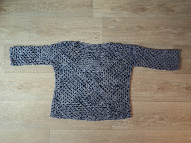 TUTO : Joli Pull Granny! (crochet, super facile, débutantes) | ♥ Les ...