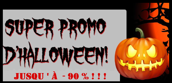SUPER PROMO D’ HALLOWEEN JUSQU’AU 6 NOVEMBRE ! | ♥ Les Petites ...
