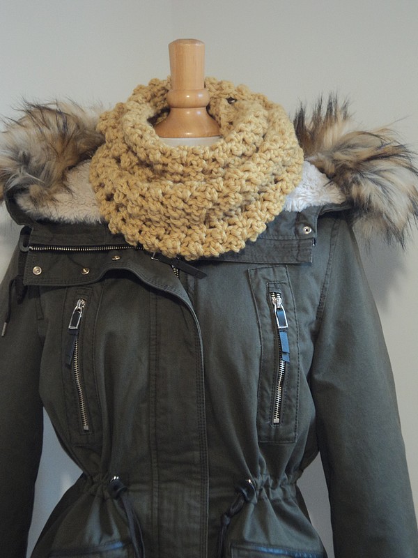 Tuto : Les Jolis snoods au crochet super faciles sont de retour ...